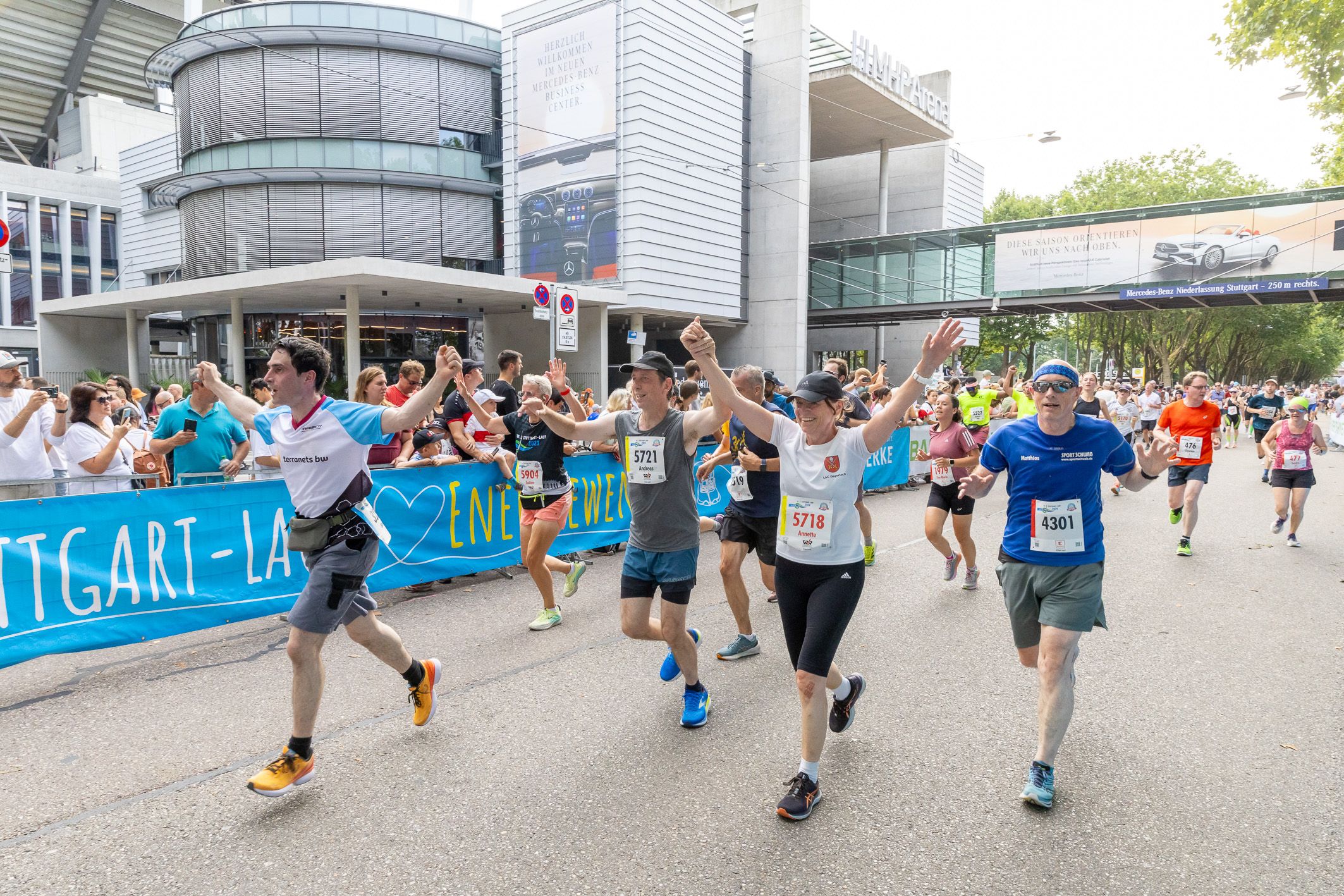 19. AOK Firmenlauf Stuttgart powered by BW-Running - Mittwoch, 1. Juli ...