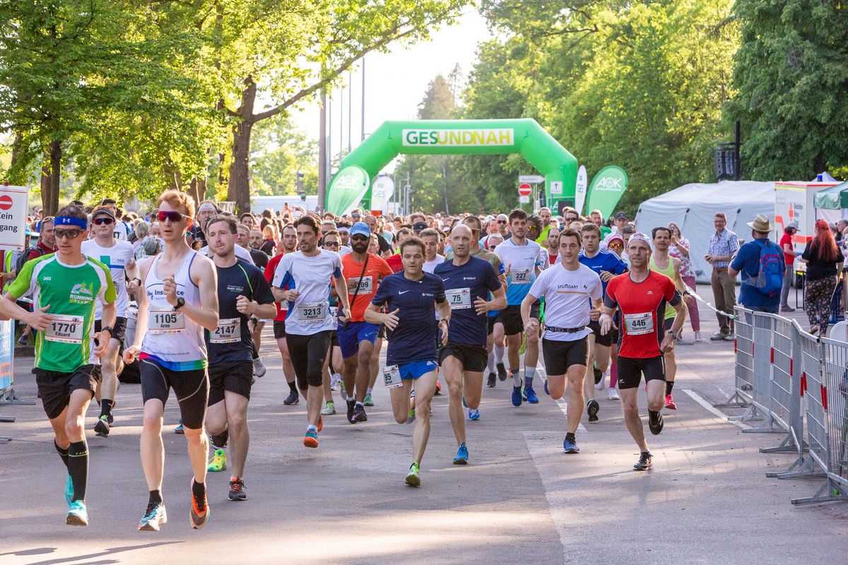 19. AOK Firmenlauf Stuttgart powered by BW-Running - Mittwoch, 1. Juli ...